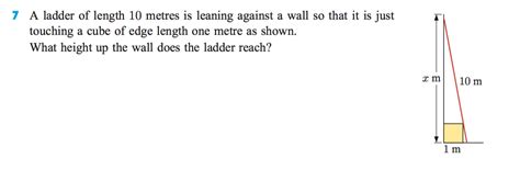 Pythagorean Theorem Word Problems