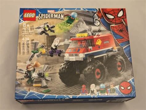 LEGO 76174 - Marvel - Spider-Man's Monster Truck vs. Mysterio - Spider ...