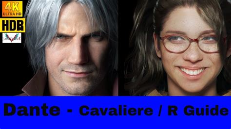 Devil May Cry 5 Dante Cavaliere How To Guide Youtube