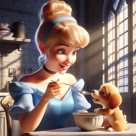 Disney Princess Ai Cinderella Rdisneyprincessai