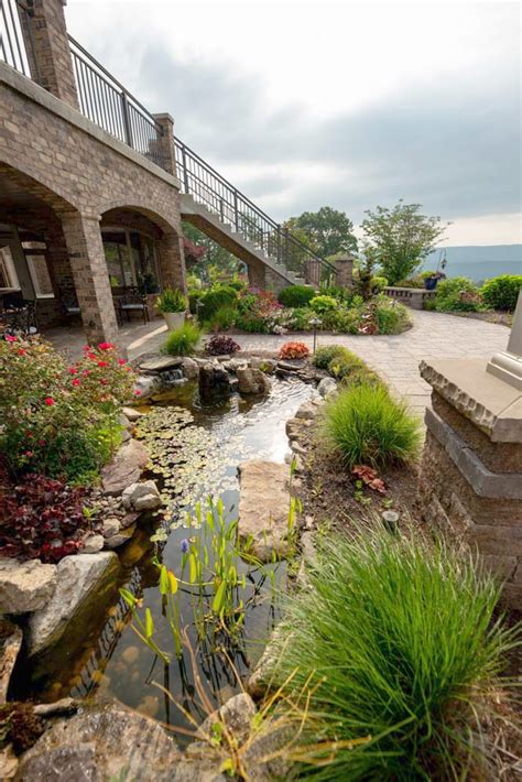 The Perfect Outdoor Living Space With Patio Ponds Pergola Outdoor