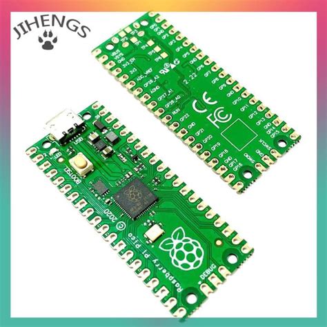 Jihengs Raspberry Pi Pico W Microcontroller Development Board Dual Core