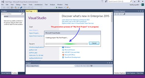 My First Windows Application Project Using Visual Basic Net Robotics University