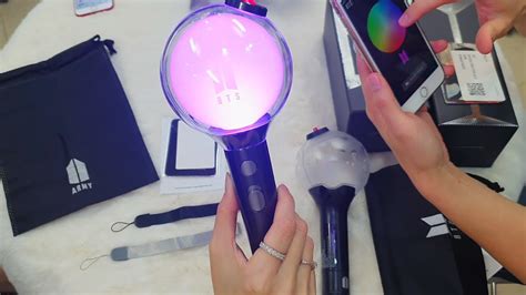 Unboxing Bts Army Bomb Official Light Stick Ver