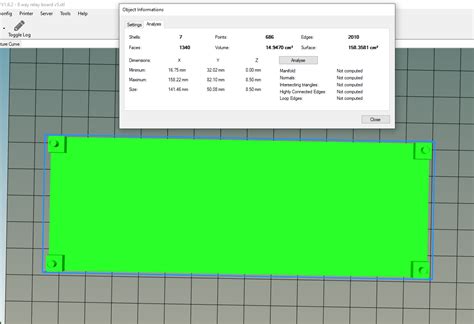export size is wrong · issue 4671 · matterhackers mattercontrol · github