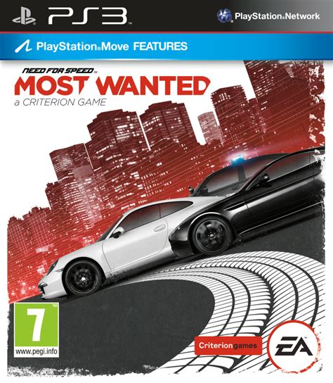 Need For Speed: Most Wanted PS3 | Zavvi