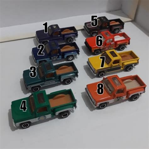 Jual Matchbox Chevy Stepside Loose Kota Depok Tamagohanori Tokopedia