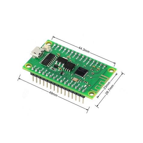 ESP32 D0WDQ6 ESP 32 Fejlesztőkártya Vezeték nélküli WiFi Bluetooth MicroPython Mixly programozás