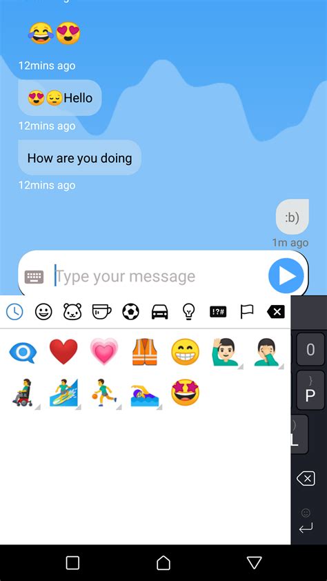 Emoji Popup Window Not Covering Soft Keyboard Completely Issue Vanniktech Emoji GitHub