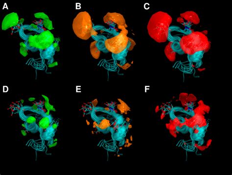 Ion Density Maps Around Insulin For The Three Investigated Cations Download Scientific Diagram