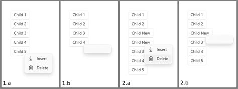 Context MenuFlyout Disappears Upon Deleting Newest Item Or Item At Last Index Of StackPanel
