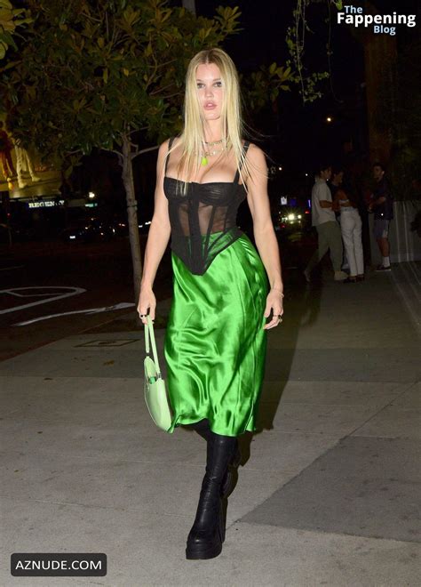 Joy Corrigan Sizzles In Sexy Hollywood Night Out Aznude