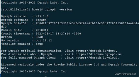 Dgraph 入门教程三《linux本地部署》dgraph安装 Csdn博客 Dgraph 入门教程三《linux本地部署》dgraph安装 Csdn博客