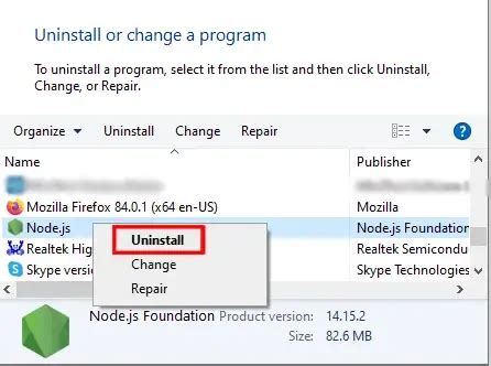 How To Install And Use NVM On Windows GeeksforGeeks