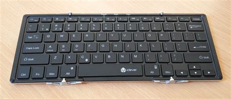 Iclever Tri Folding Bluetooth Keyboard Review Geek News Central