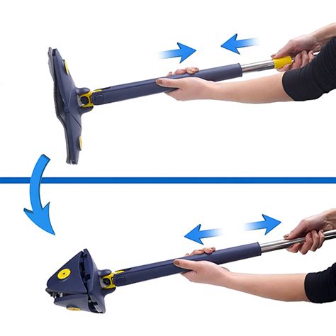 Mopa Triangular Anglemop Frilla Es