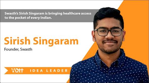 sirish singaram on linkedin swasth s sirish singaram is bringing
