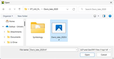 Importing Flammap Input File Into Flammap 6 0 Desktop Mtt Fire Spread