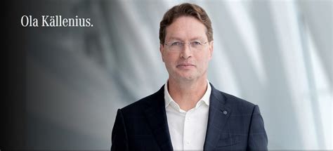 Mercedes Chef Fordert Reform Der Eu Autopolitik Ola Källenius Wir Brauchen Eine Kurskorrektur