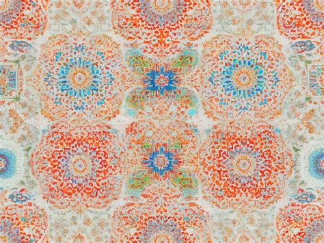 Premium Photo Design Small Patterns On White Color Background Vibrant Ethnic Colors4k Image