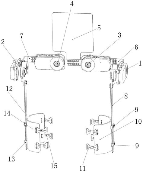 Hip Exoskeleton Walking Aid Robot Driven By Flexible Joints Eureka Patsnap
