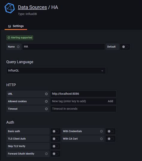 Grafana Ajouter Une Source De Données Les Tutos Du Tof