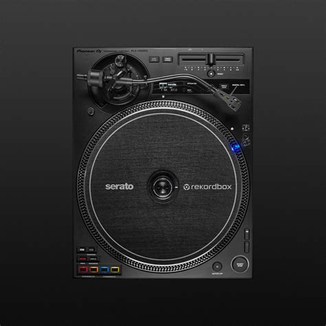 this digital analog hybrid turntable brings the retro gadget to the
