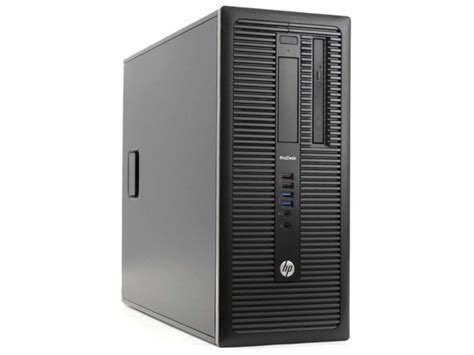 Hp Prodesk G Tower Pc Ghz Intel I Quad Core Gen Gb Ram Tb Sata Hd Windows