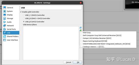 如何让virtualbox系统使用ubuntu主机的usb 知乎