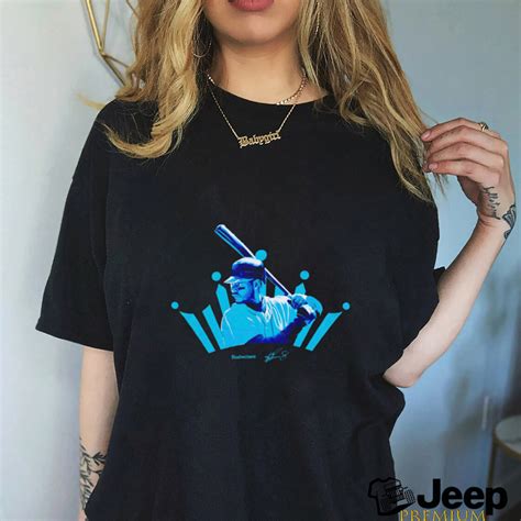 Budweiser X Ken Griffey Jr Signature Logo Shirt Hoodie Sweater Long