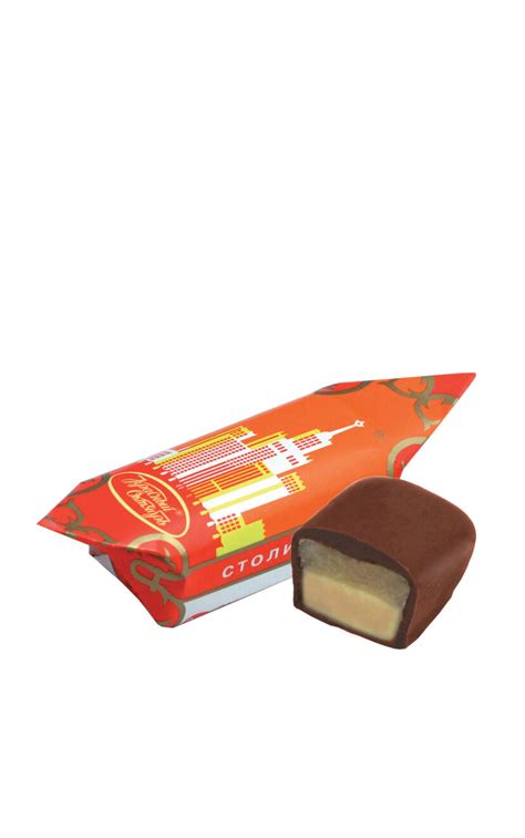 Столичные конфеты Красный Октябрь 500 гр — купить в интернет магазине Радости сладости на Яндекс