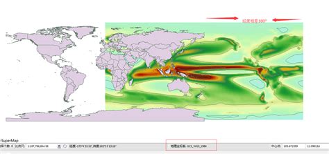 相同坐标系的两个数据集无法重合到一起 supermap技术问答社区