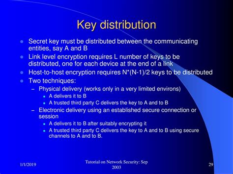 tutorial on network security sep ppt download