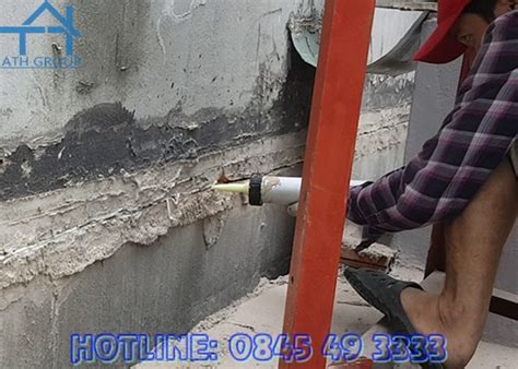 Quicseal 201 Keo Trám Khe Một Thành Phần Gốc Polyurethane Chống Thấm Ath Group Vật Liệu