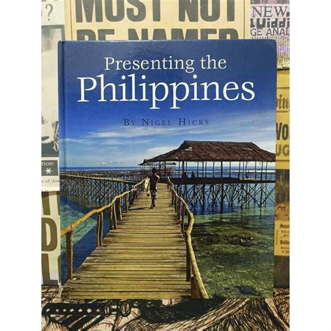 Presenting The Philippines By Nigel Hicks Hardcover Shopee Philippines