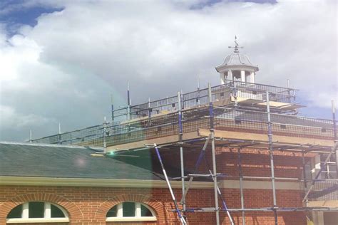 Edge Protection JSS Safety Netting