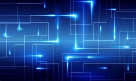 Abstract Network Connection Technology With Connected Dots And Lines Big Data Visualization