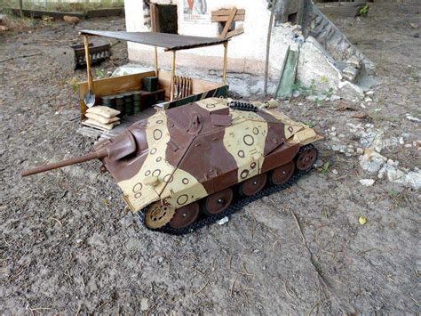 Jagdpanzer 38 T Hetzer Scale 1 16 Stl Files Warprints