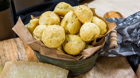 Recipes Gougeres With Comte Filling