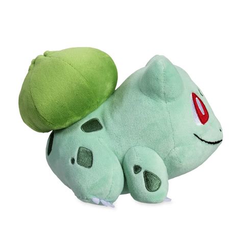 Bulbasaur Poké Plush 6 ½ In Pokémon Center Official Site