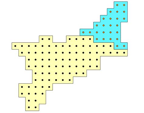 Problem Of Resolution Conversion Vector Points To Raster Qgis