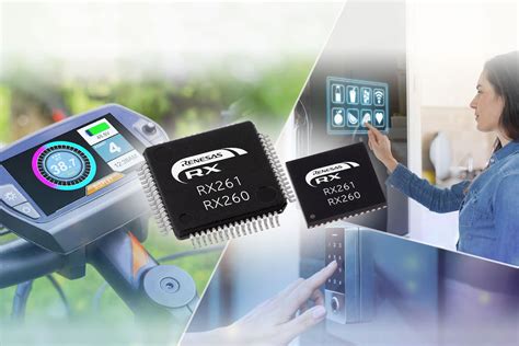 Renesas Introduces New Rx261rx260 Group Of Mcus