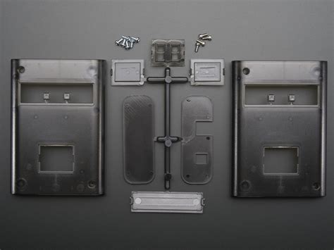 Smoke Translucent Enclosure For Arduino Electronics Enclosure [1 0