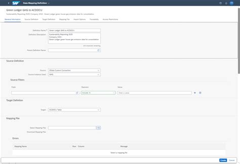 Integrating Sap Green Ledger With Sap Group Reporting