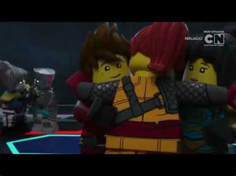 Ninjago Crystallized Skylor Hugs Kai And Nya Youtube