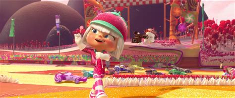 Sugar Rush Taffyta And Vanellope