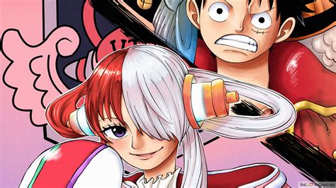 ONE PIECE FILM REDのうたとルフィ K 壁紙のダウンロード