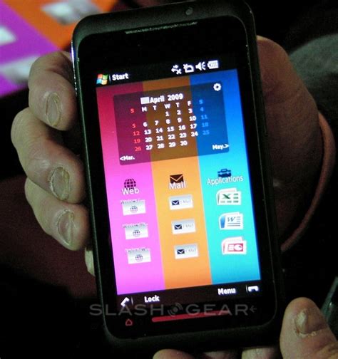Toshiba TG01 Hands-On