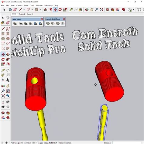Neste Tutorial Sobre O 👉eneroth Solid Tools👈 Exploramos As Diferenças