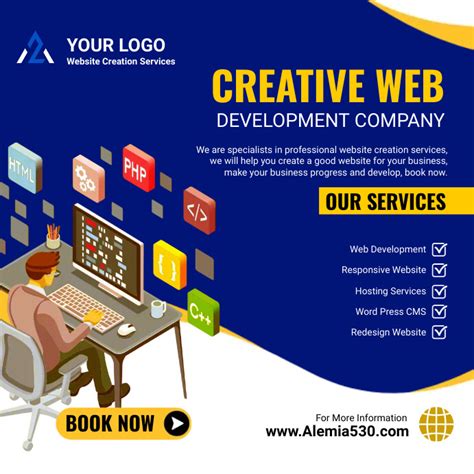 Creative Web Design Banner